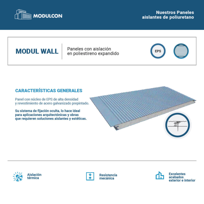 Paneles aislantes – Modulcon